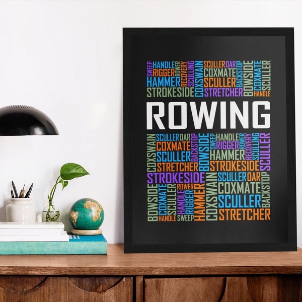 Rowing Wall Art - Etsy
