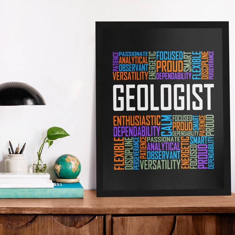 Geologist - Etsy