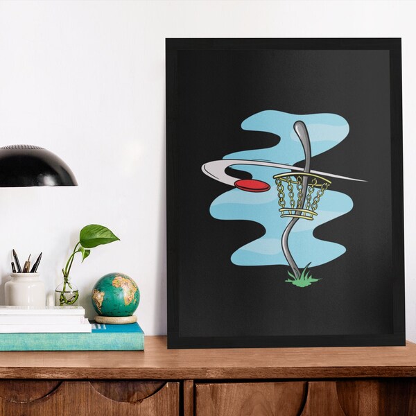 Disc Golf Posters - Etsy