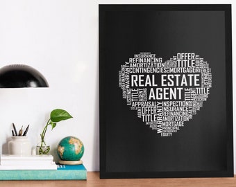 Real Estate Wall Art - Etsy