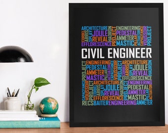 Engineer Wall Art - Etsy