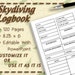 Skydiving Logbook Interior | 120 Pages, Editable PPT & PDF - Etsy