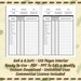 Vehicle Inspection Checklist Interior 120 Pages | 6" X 9" & 8.5" X 11 ...