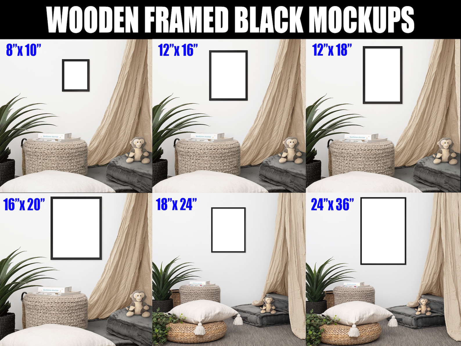 Wendigo Poster, Wendigo Foklore Myth Wall Art, Canvas Wooden Black ...