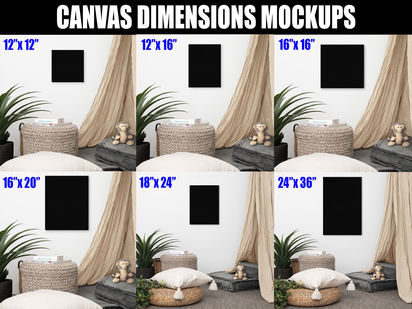 Wendigo Poster, Wendigo Foklore Myth Wall Art, Canvas Wooden Black ...