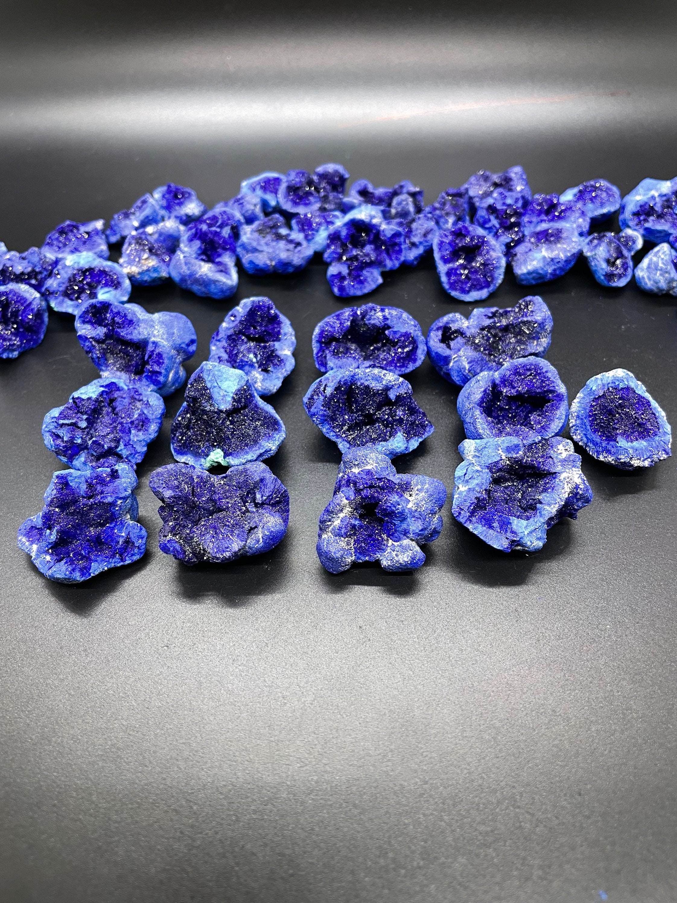 Azurite Geode 4-6g Blue Crystal Crystal of Power Healing - Etsy