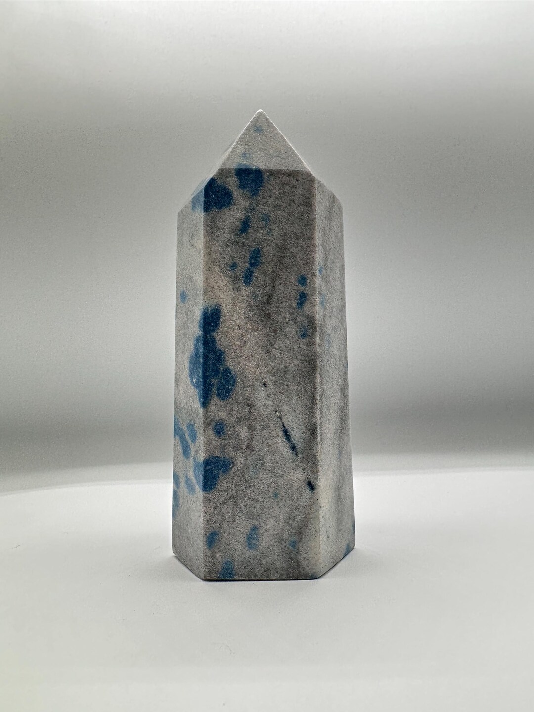 Blueberry Apatite Tower - Etsy