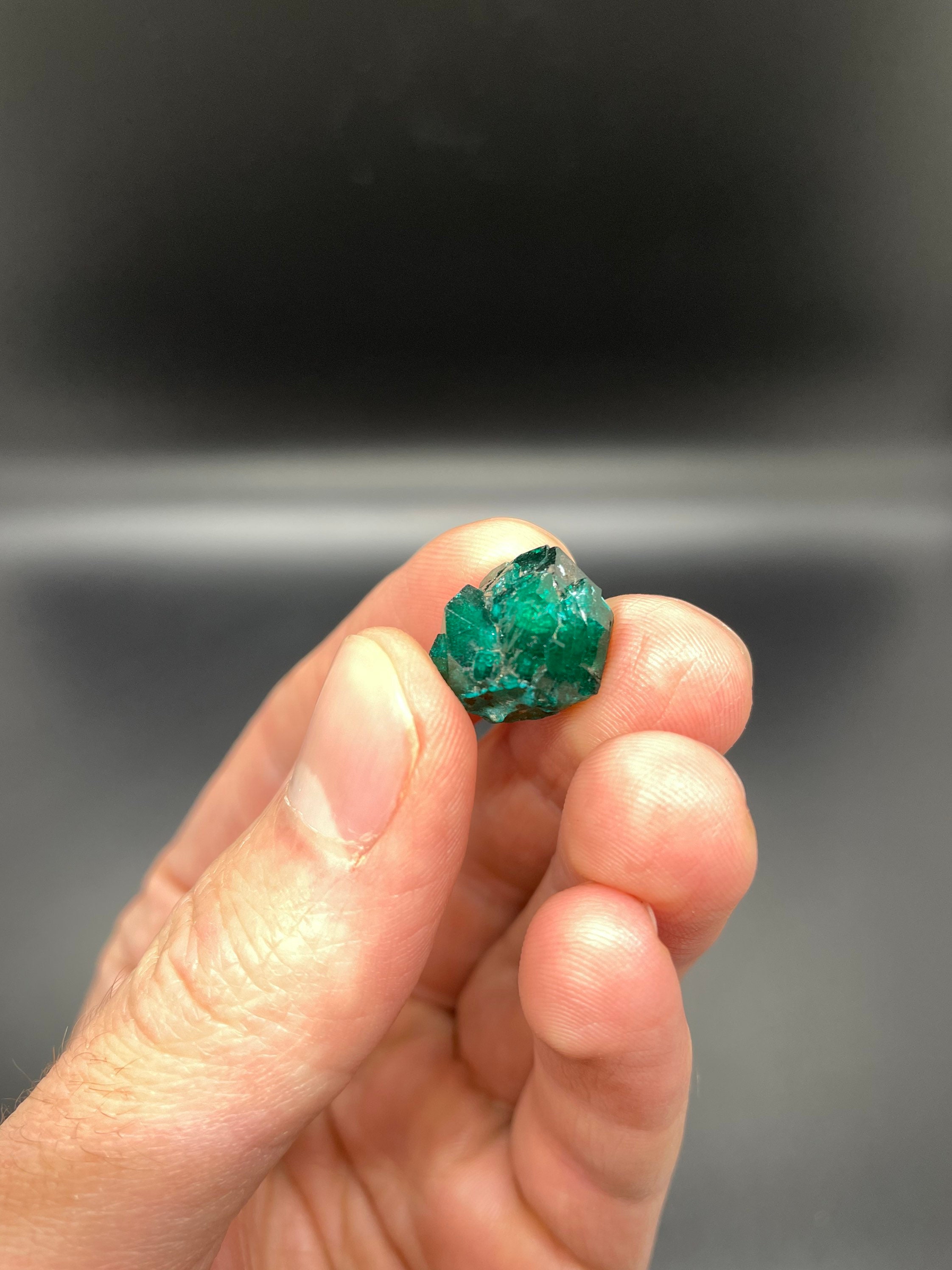 Dioptase Crystal From South Africa, AAA Grade, Healing Crystal, Crystal ...