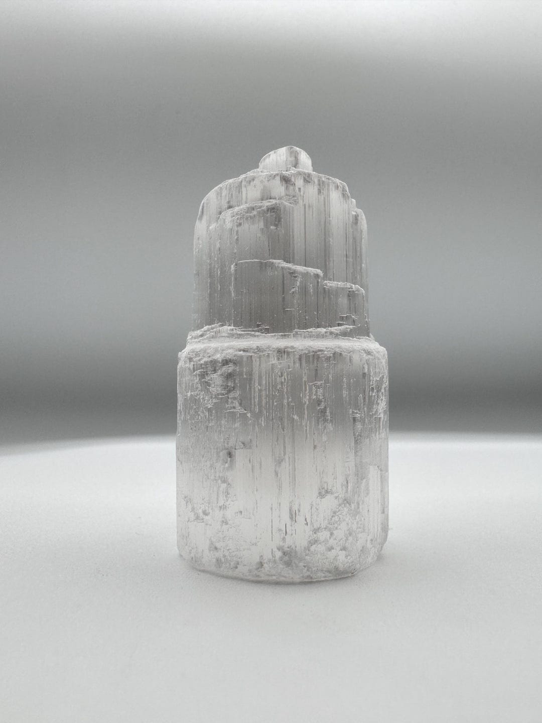 Selenite Mini Tower - Etsy