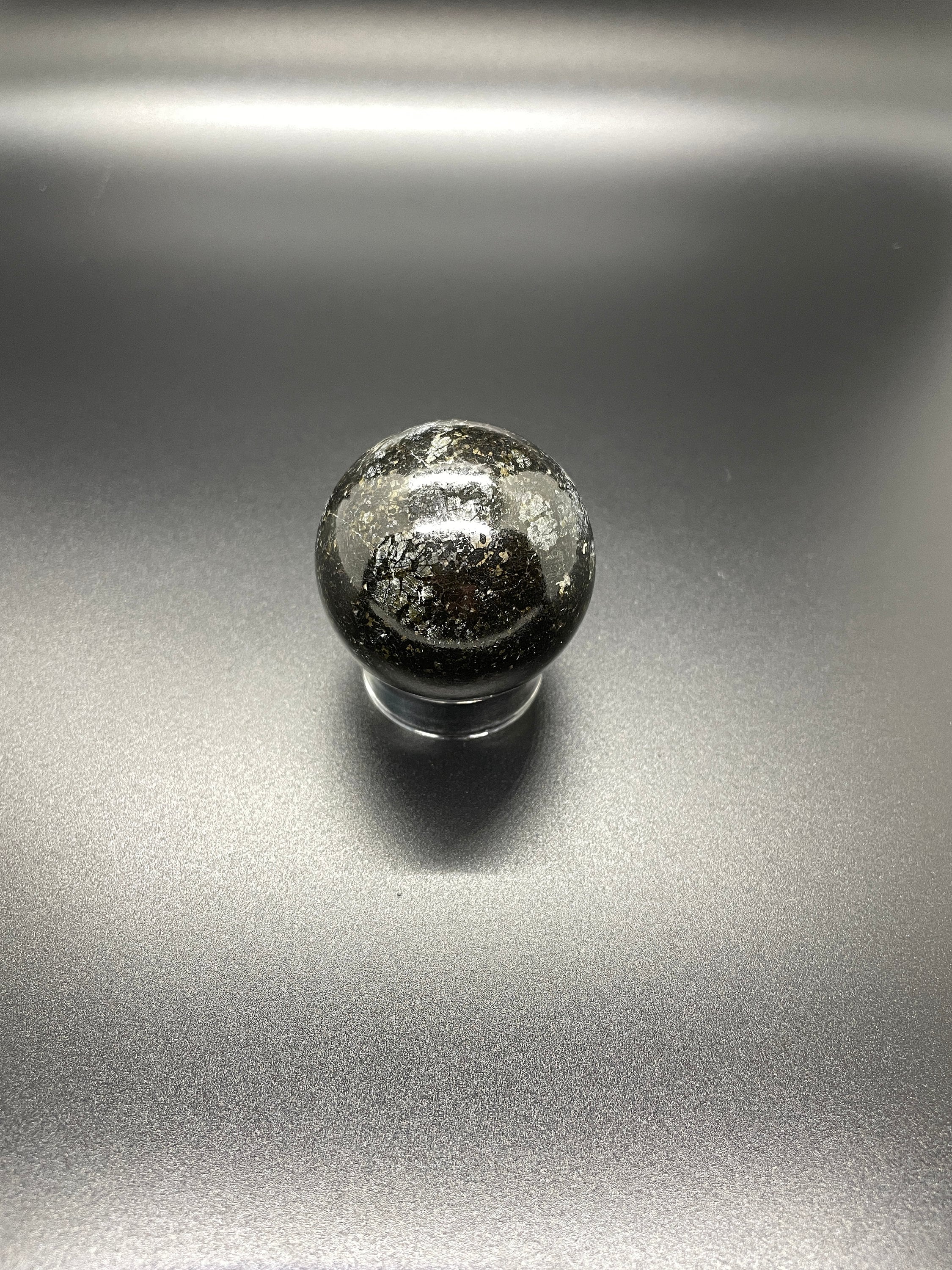 Nuummite Sphere, Gemstones, Quartz, Chakra, Root, Healing, Grounding ...