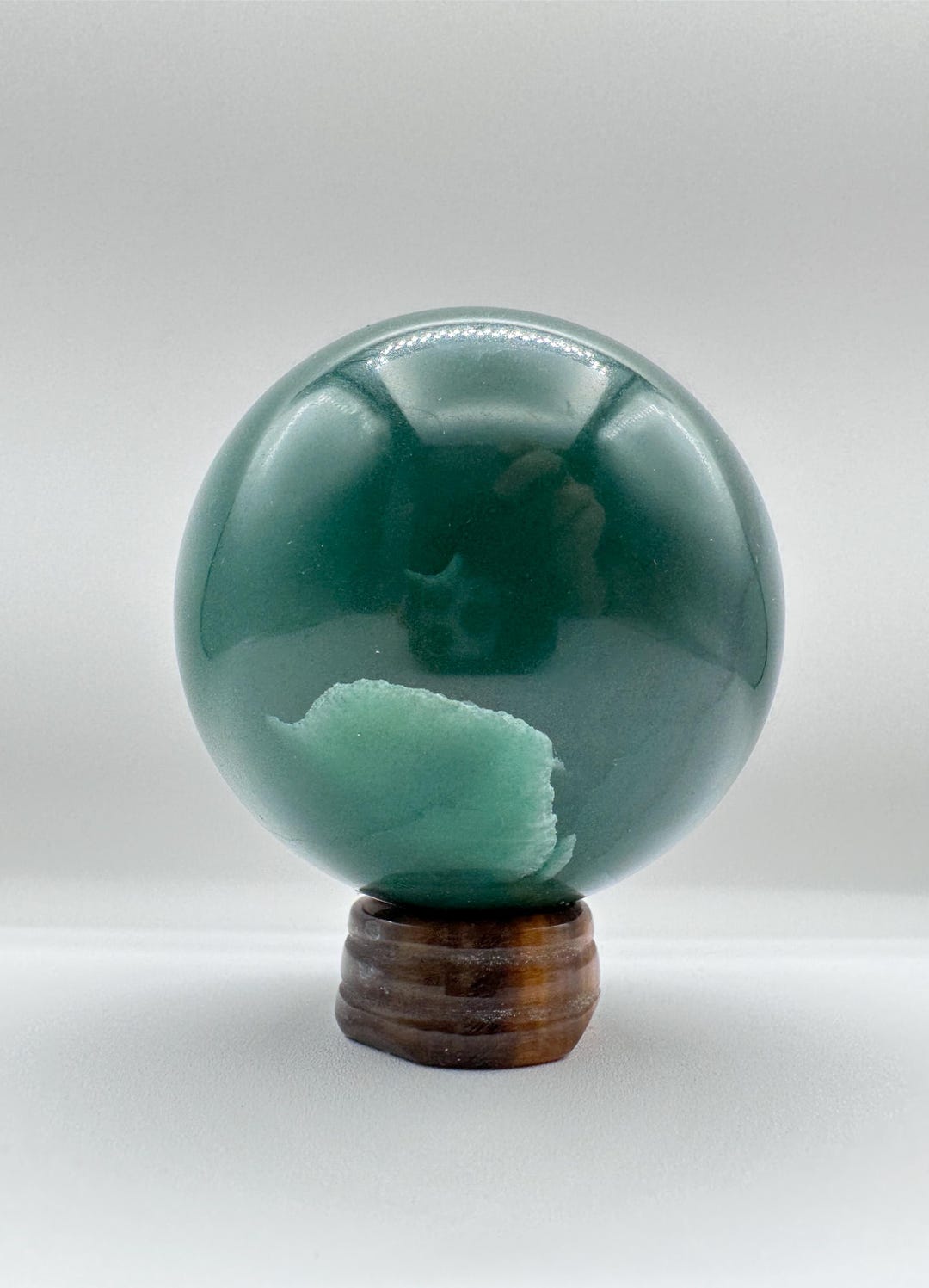 Jade Sphere - Etsy