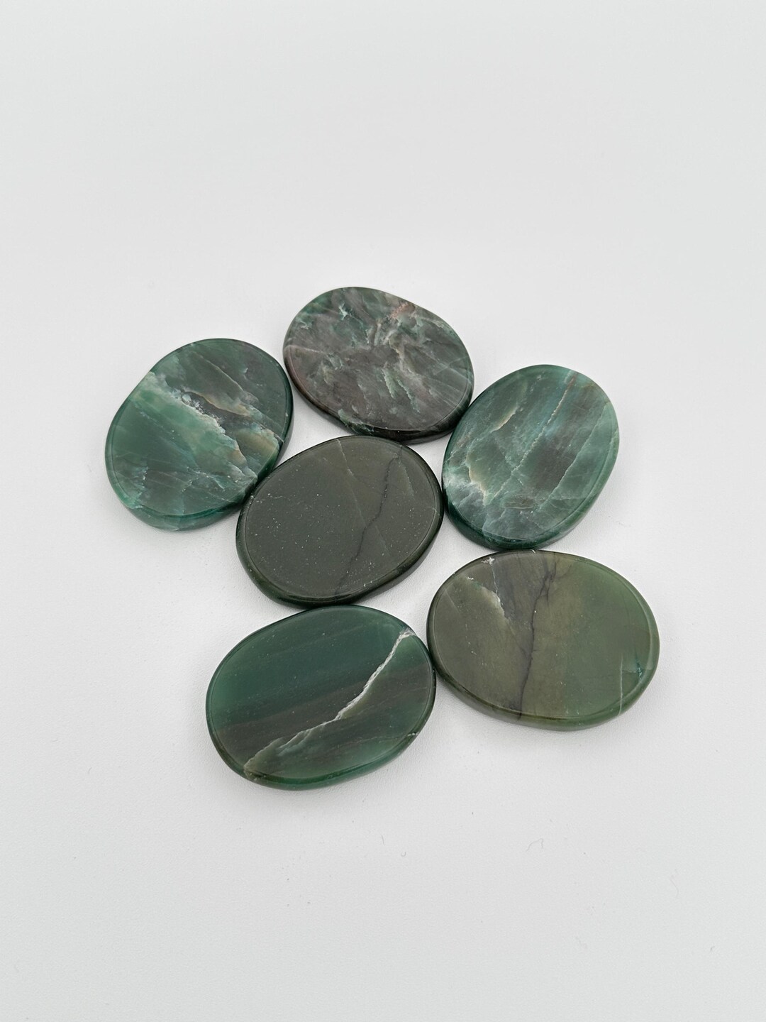 Jade Worry-away Stone - Etsy