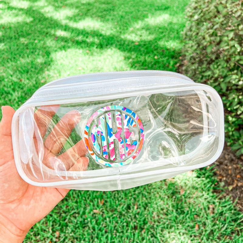 Preppy Pencil Case - Etsy