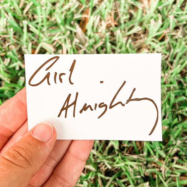 Girl Almighty - Etsy