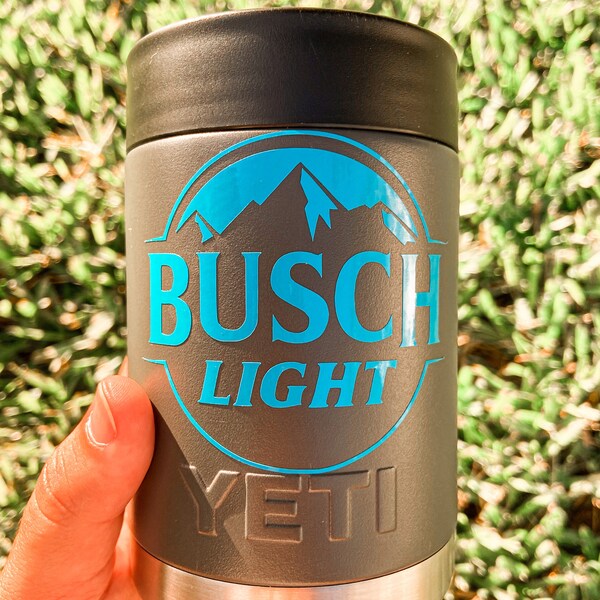 Busch Light Decal - Etsy
