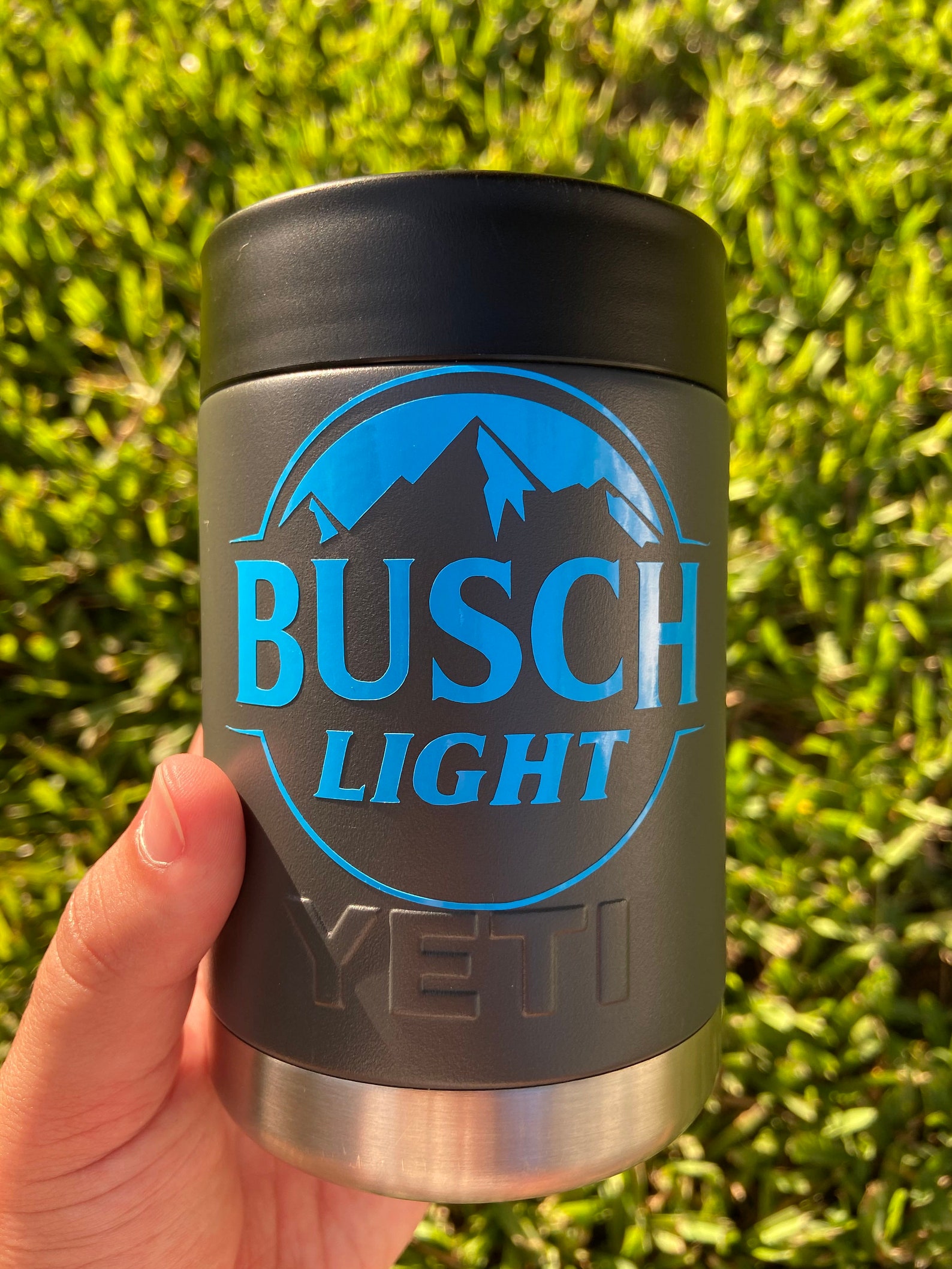 Busch Light Vinyl Decal - Etsy