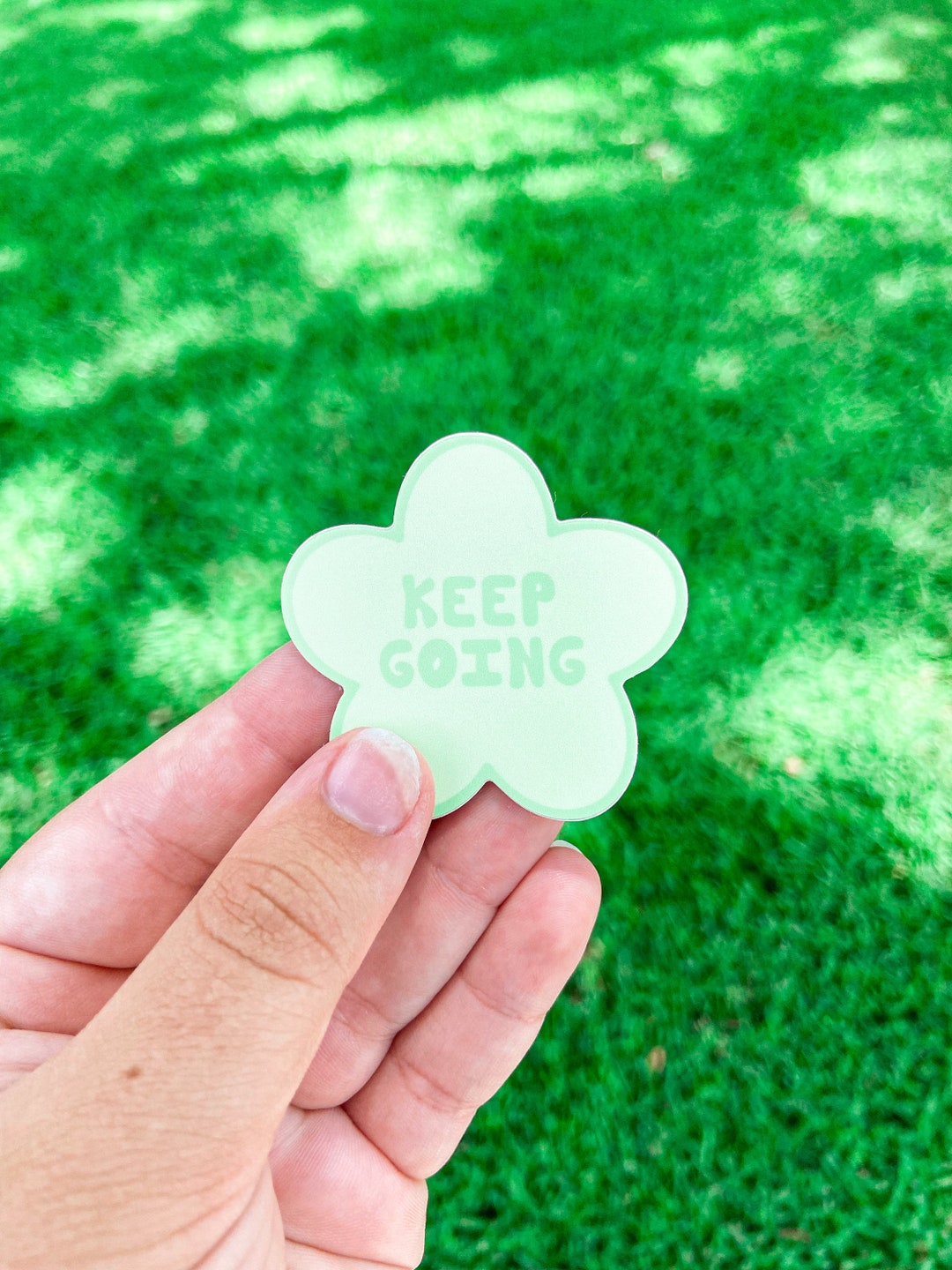 Keep Going STICKER - Etsy