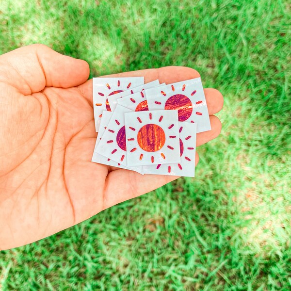 Sun Vinyl Decal - Etsy