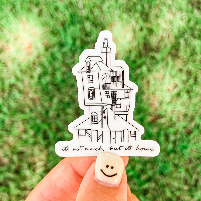 Home Sticker - Etsy