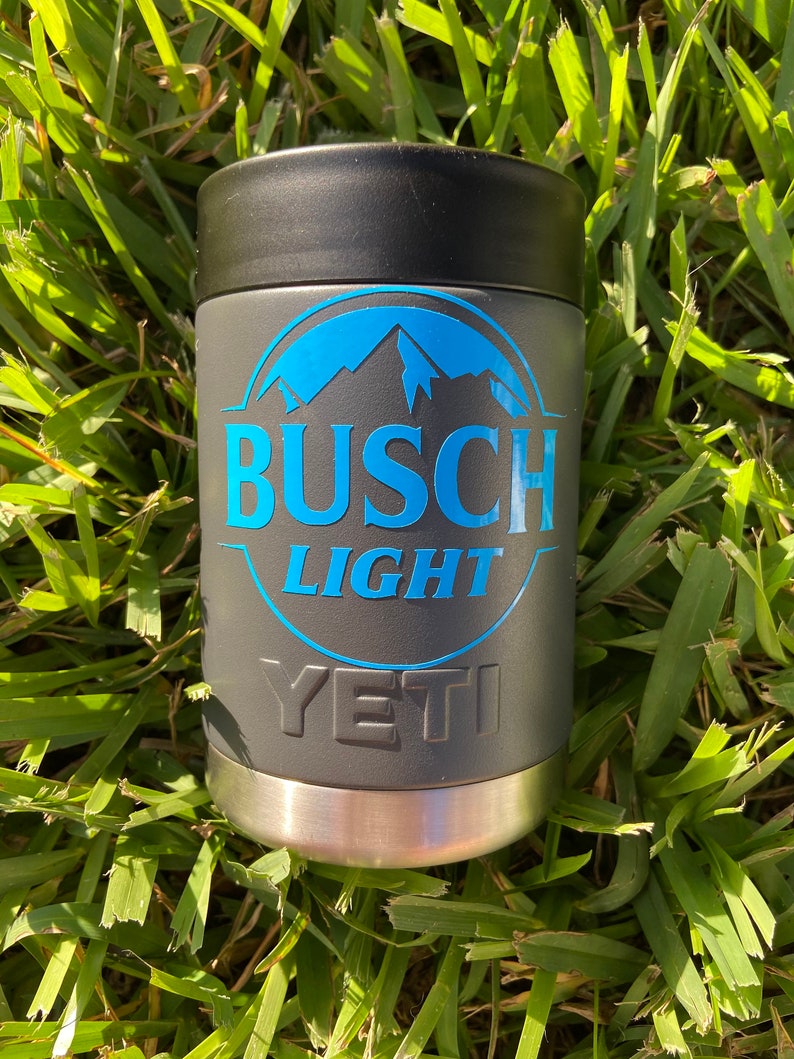 Busch Light Vinyl Decal - Etsy