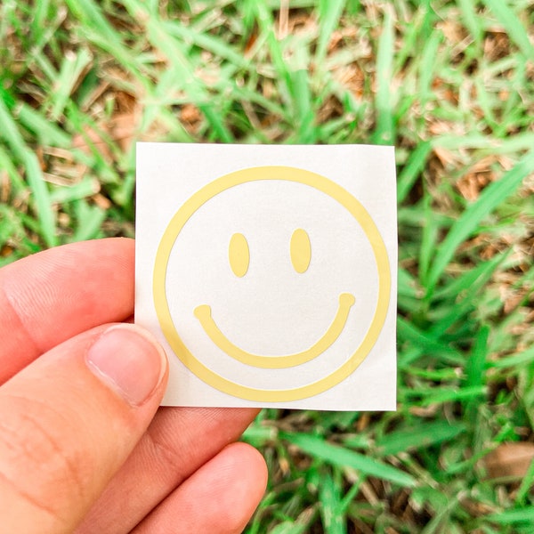 Face Vinyl Decal - Etsy