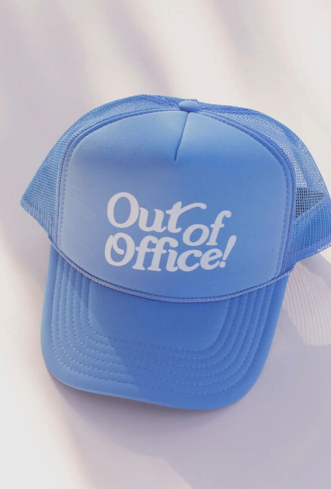 Out of Office Trucker Hat - Etsy