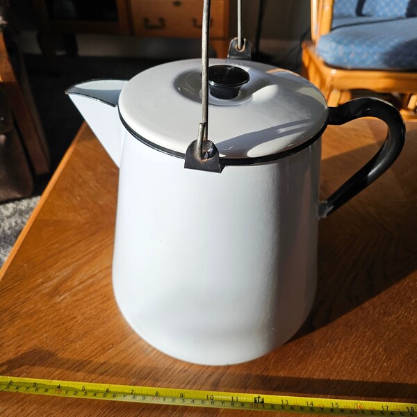 Enamelware Pitcher - Etsy