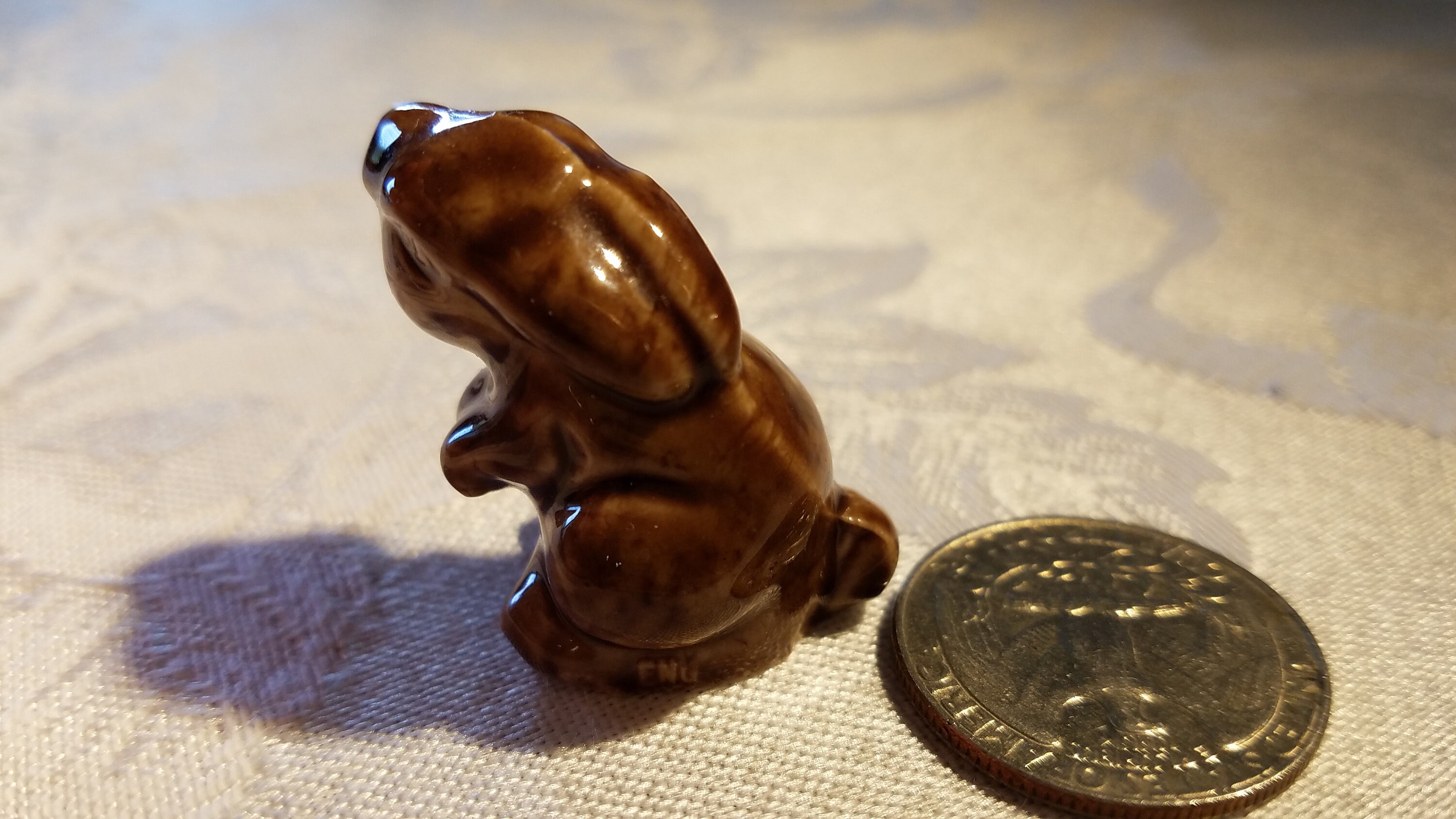 Vintage Collectible Wade Bunny Rabbit Figurine - Etsy