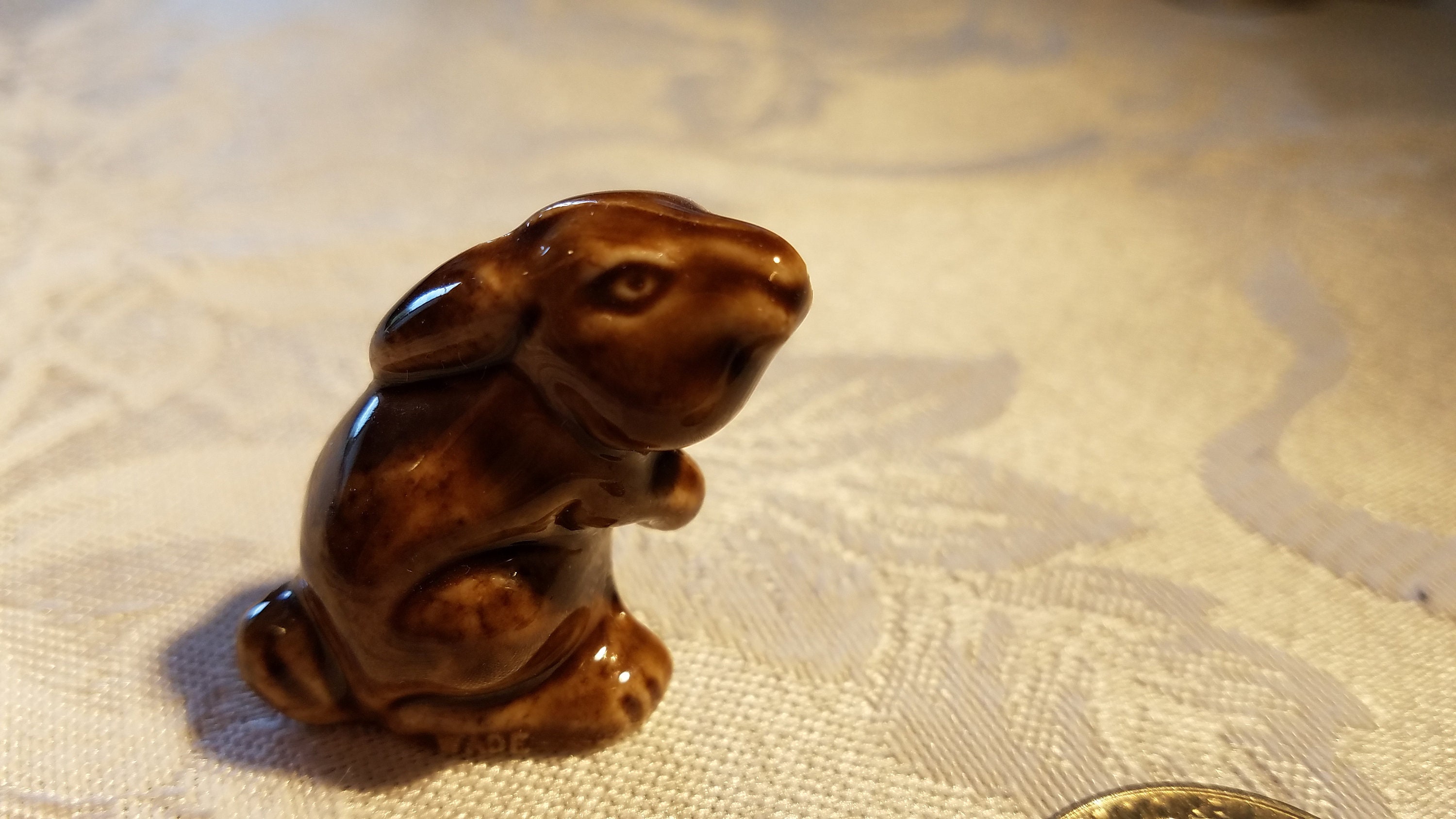 Vintage Collectible Wade Bunny Rabbit Figurine - Etsy