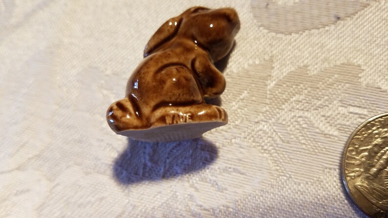 Vintage Collectible Wade Bunny Rabbit Figurine - Etsy