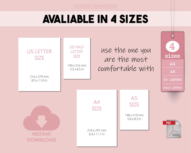 Phone Call Log, Missed Call Log, Printable Call Log, Fillable Template ...