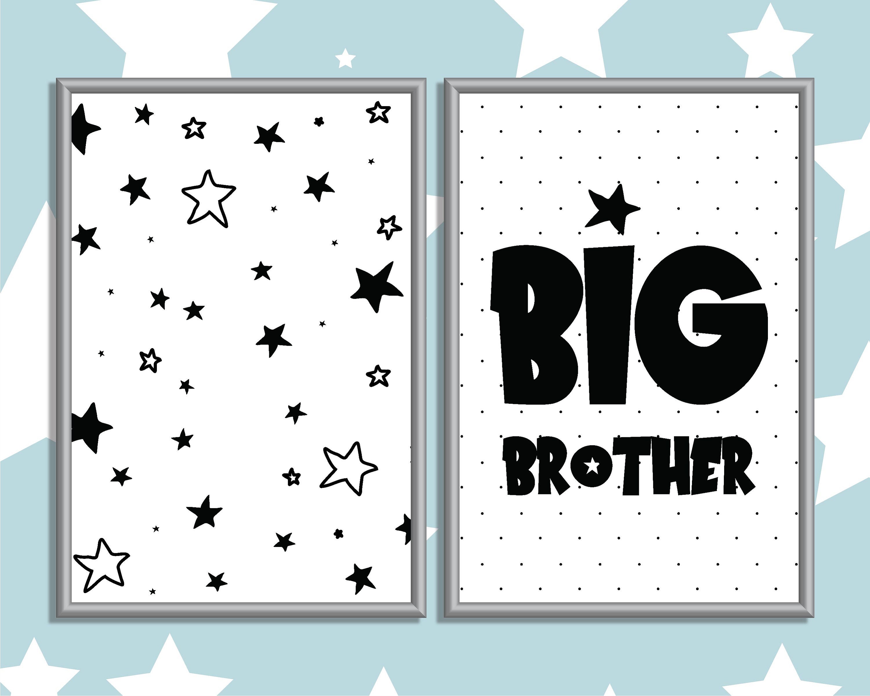 Big Brother Digital Download Printable Poster Printable | Etsy