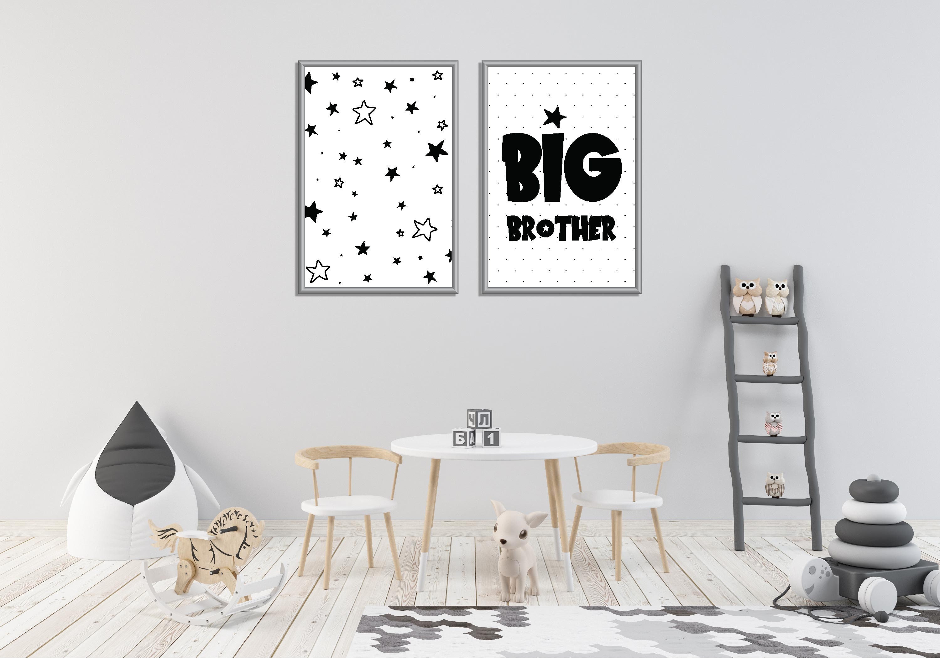 Big Brother Digital Download Printable Poster Printable | Etsy