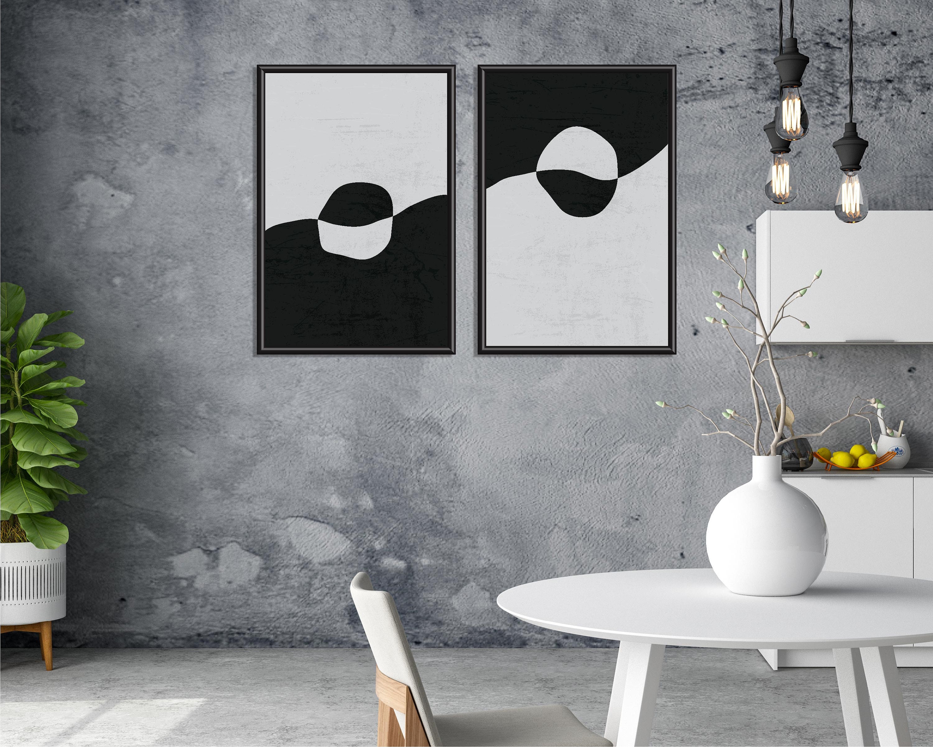 Minimalist Art Set of Prints Wall Art Set Art Prints | Etsy