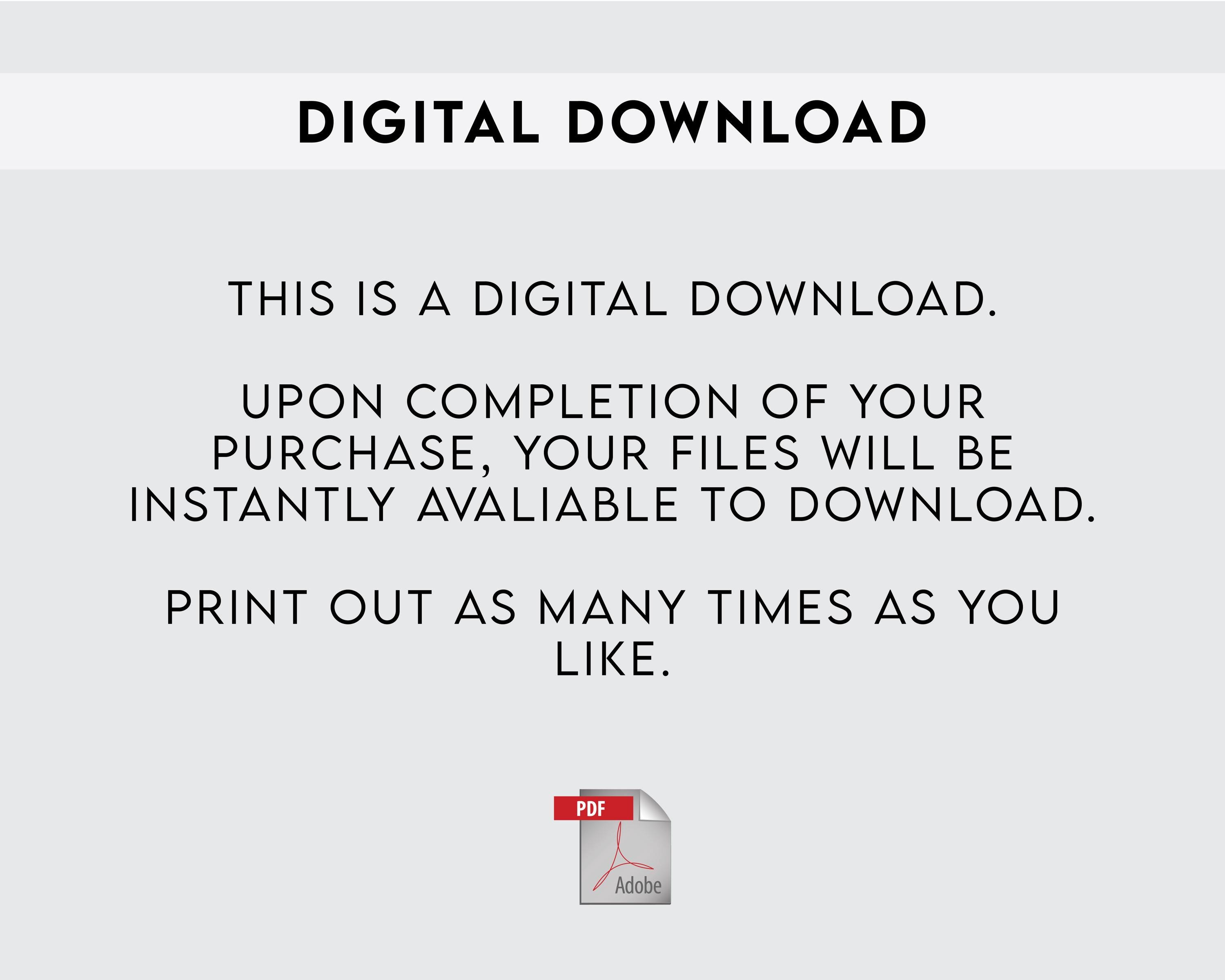 Medical Contacts Tracker | Printable Health Organizer & Doctor ...