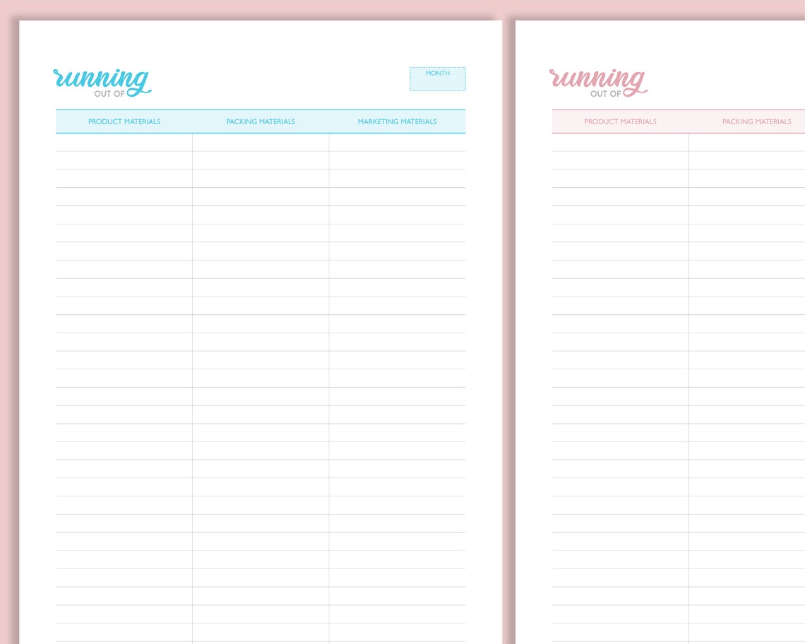 Low Stock, Running Out Of, Product Inventory, Inventory Tracker, Stock ...