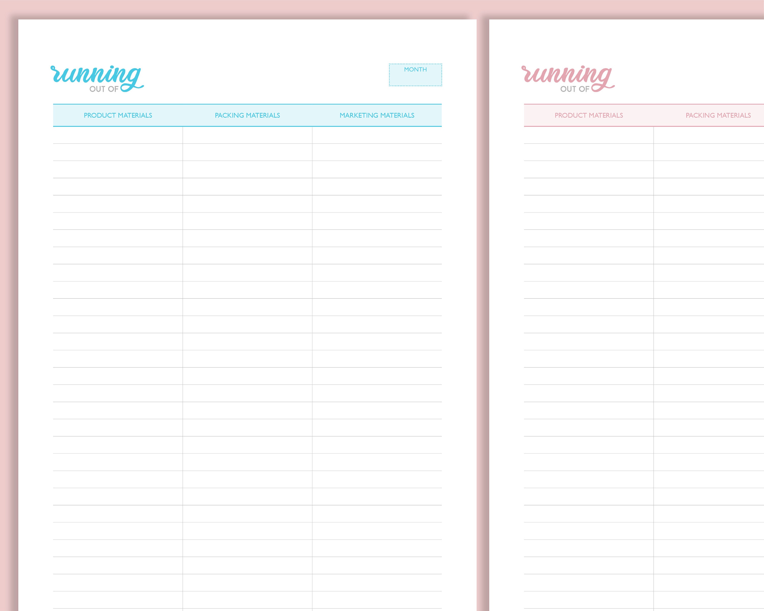 Low Stock, Running Out Of, Product Inventory, Inventory Tracker, Stock ...