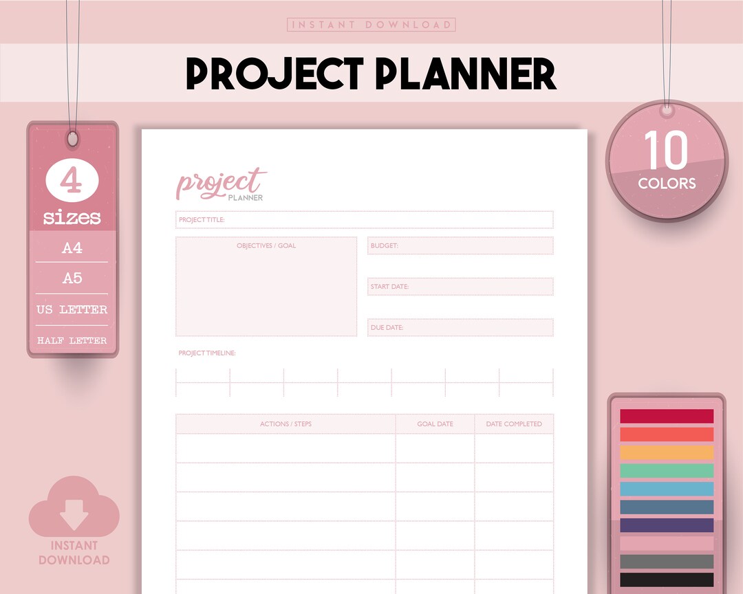 Project Planner, Project Plan, Project Template, Project Plans, Project ...