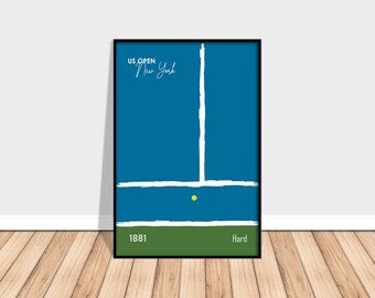 Us Open Tennis | Etsy