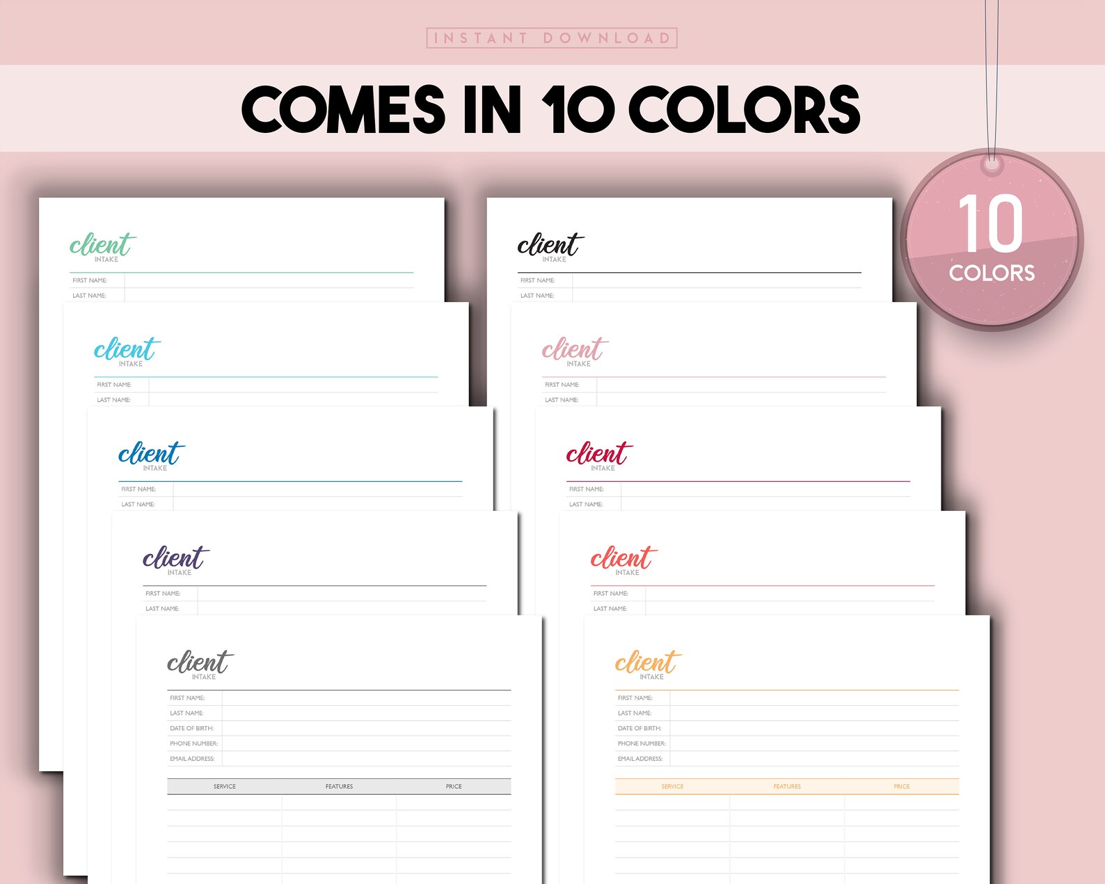 Coach Intake Form, Coaching Templates, Code of Ethics, Goal Setting ...