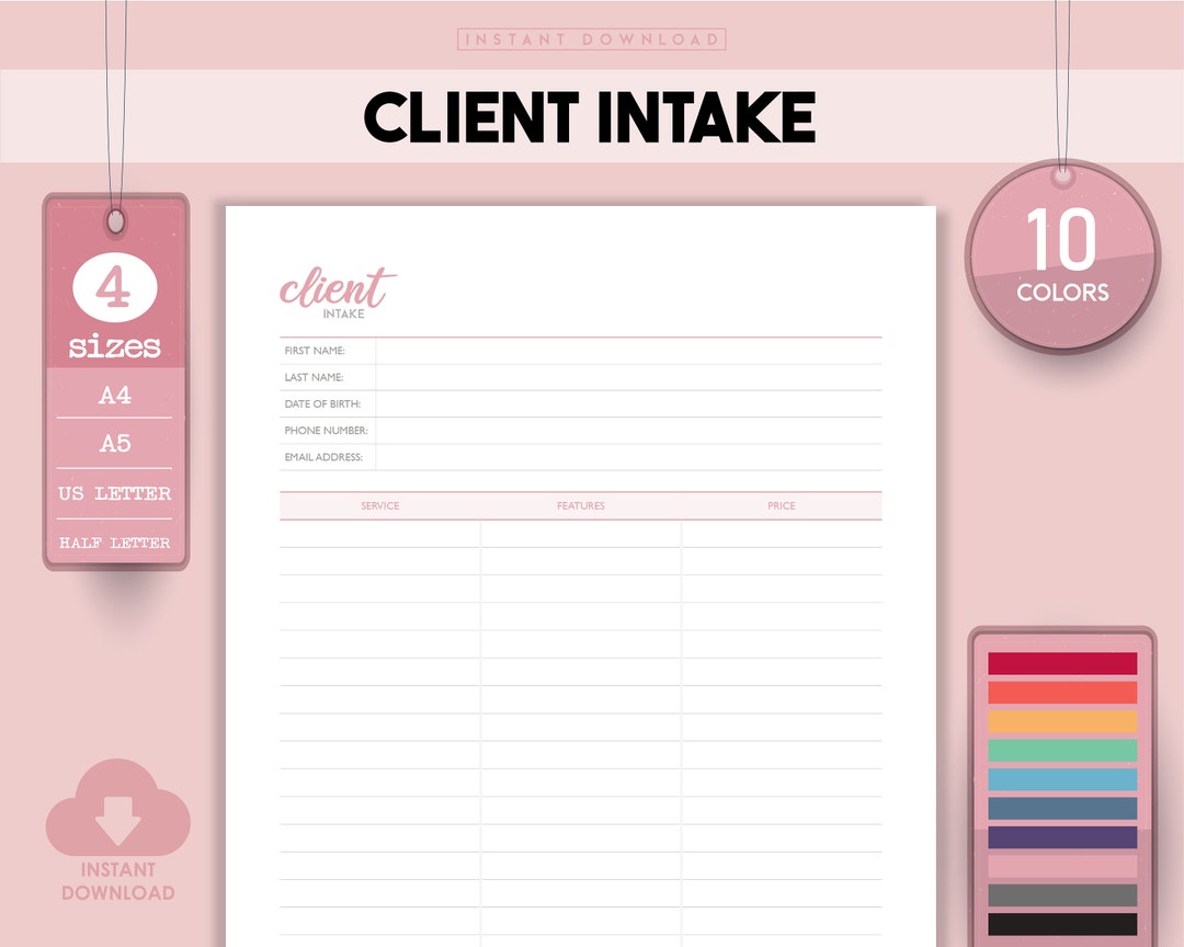 Coach Intake Form, Coaching Templates, Code of Ethics, Goal Setting ...