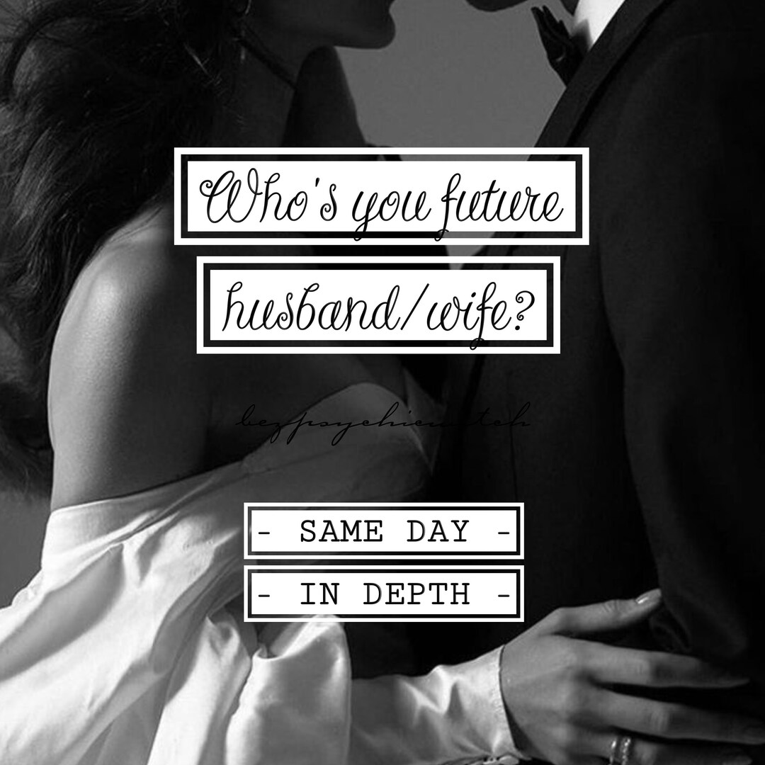 Future Spouse in Depth Tarot Reading - Same Day - Etsy