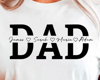 Father's Day Baseball SVG, Dad SVG, Father Svg, Dad Split Name Frame ...