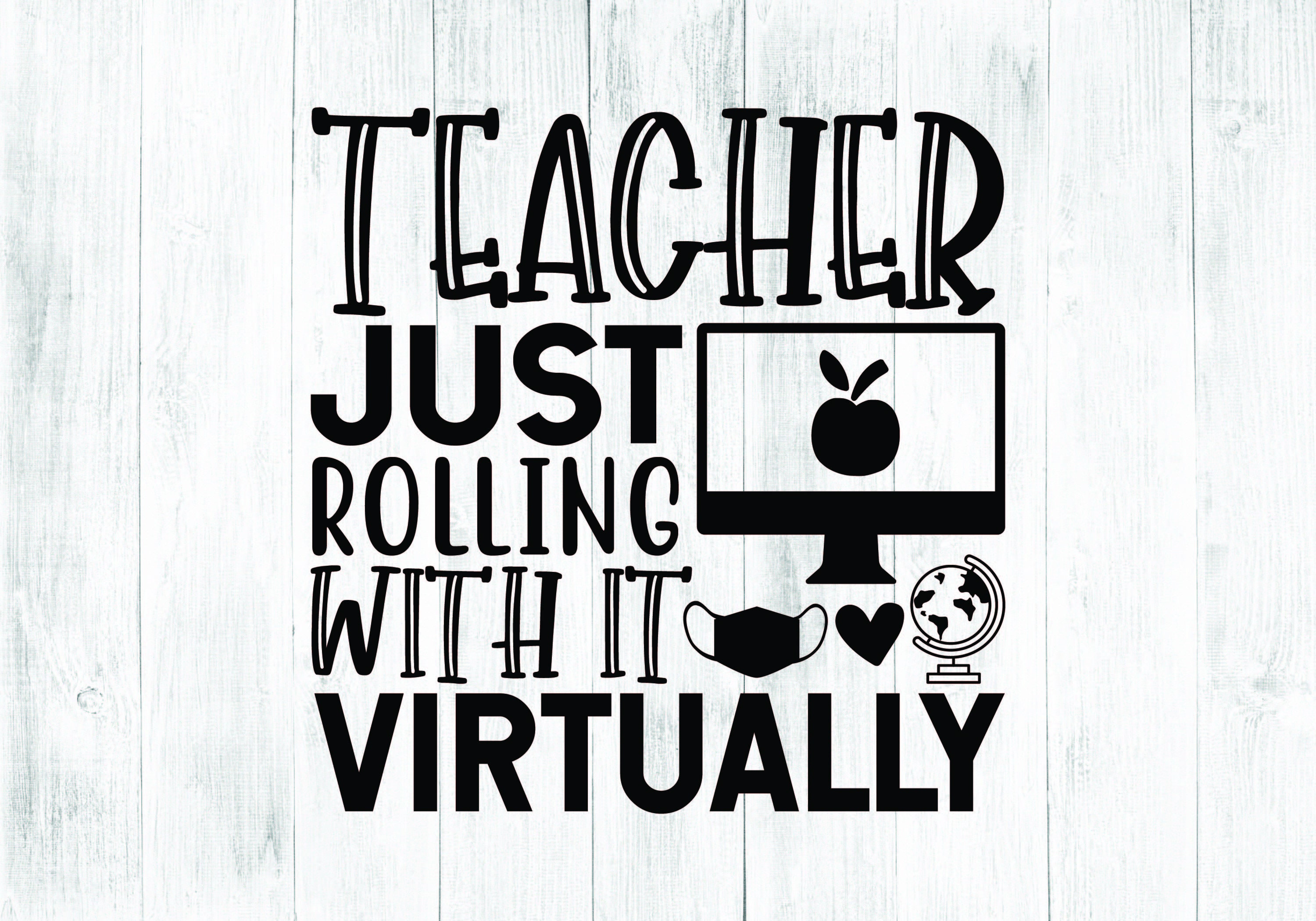 Teacher Svg Png Bundle | Teacher School Svg Png | Teaching School Year ...
