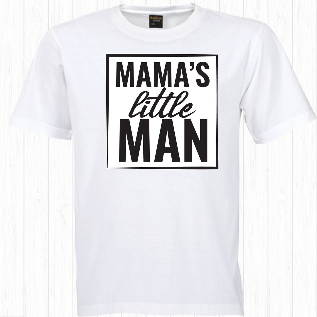 Mama's Little Man SVG, New Baby, Baby Boy Svg, Newborn, Mama's New Man ...