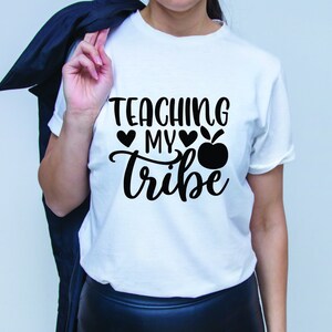 Teacher Svg Png Bundle | Teacher School Svg Png | Teaching School Year ...