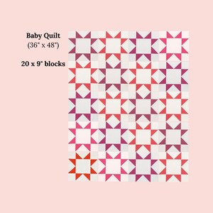 Sawtooth Star Quilt Block, Foundation Paper Piecing Pattern, FPP, PDF ...