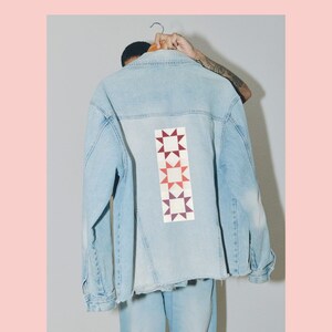 Sawtooth Star Quilt Block, Foundation Paper Piecing Pattern, FPP, PDF ...