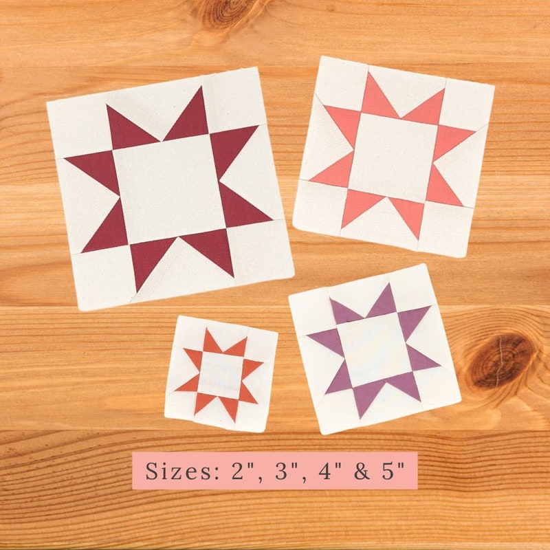 3 Inch Fpp Blocks - Etsy