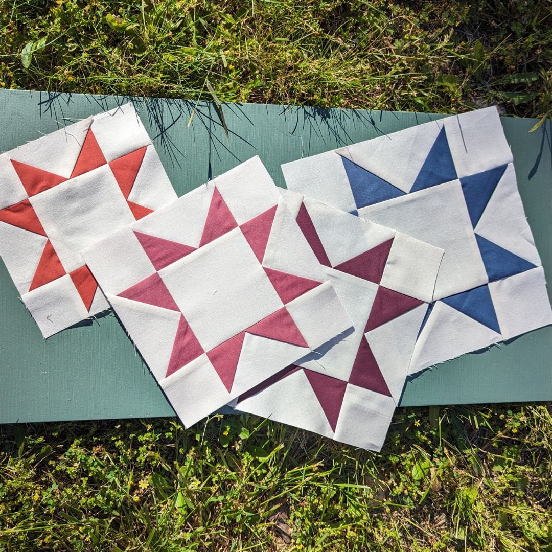 Sawtooth Star Quilt Block, Foundation Paper Piecing Pattern, FPP, PDF ...